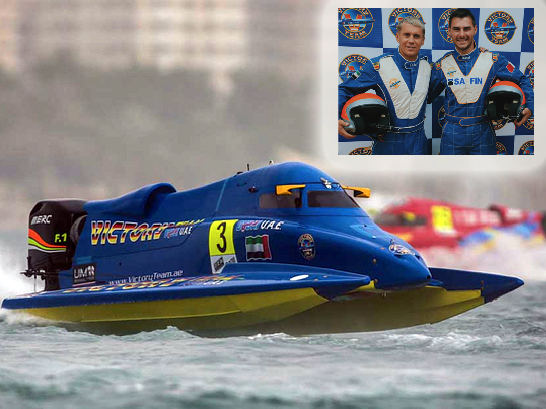 Victory Team Preps 2 New Racers for Chinese F1 Bouts | Powerboat Nation