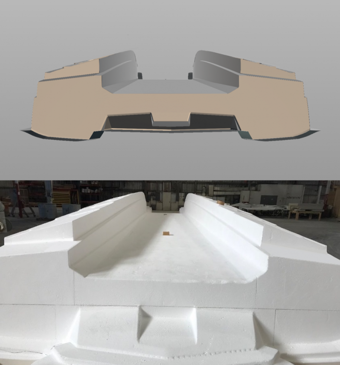 DCB Nears Completion of New M37R Catamaran | Powerboat Nation