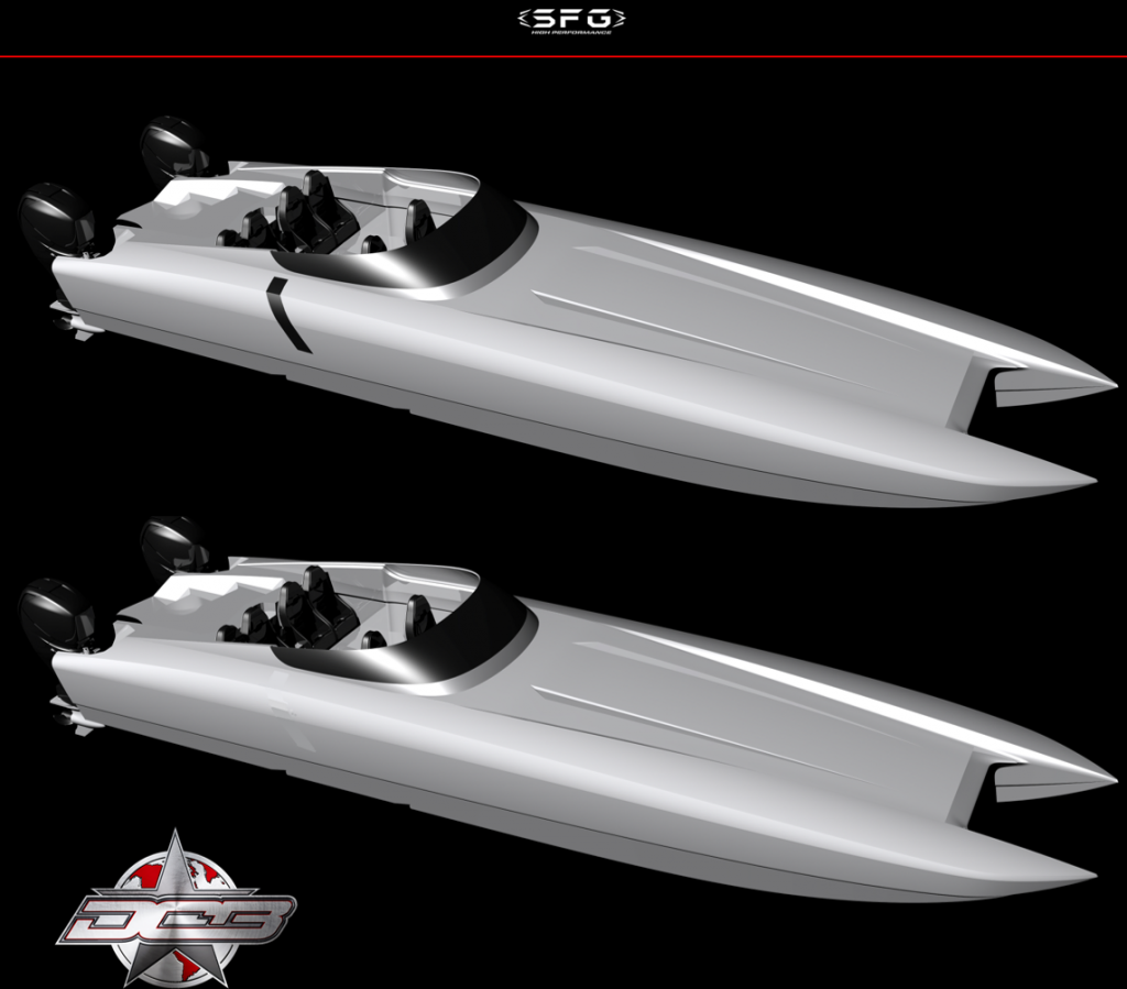 DCB Nears Completion of New M37R Catamaran | Powerboat Nation