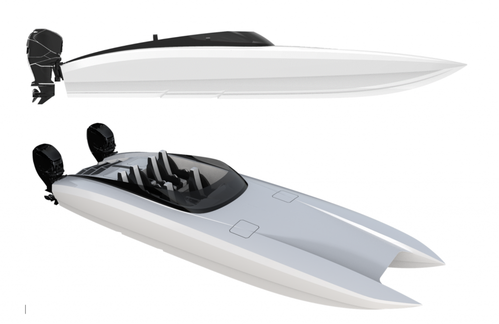 DCB Nears Completion of New M37R Catamaran | Powerboat Nation