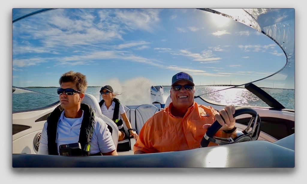 MTI Delivers 340X to NASCAR Legend Rick Hendrick | Powerboat Nation