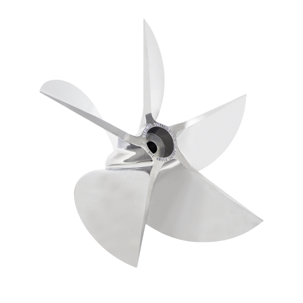 Mercury Racing Intros 60R Outboard, Props, Steering Pump at Miami Show ...