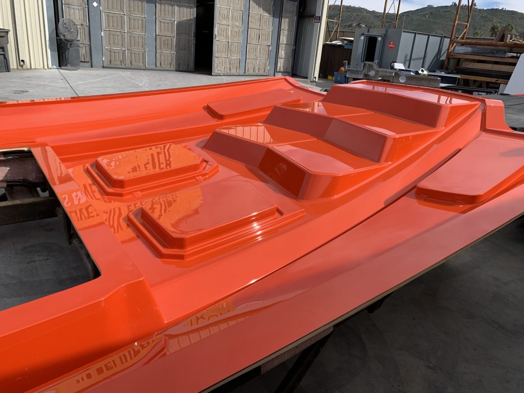 M37R Deck Mold Arrives at the DCB Factory | Powerboat Nation