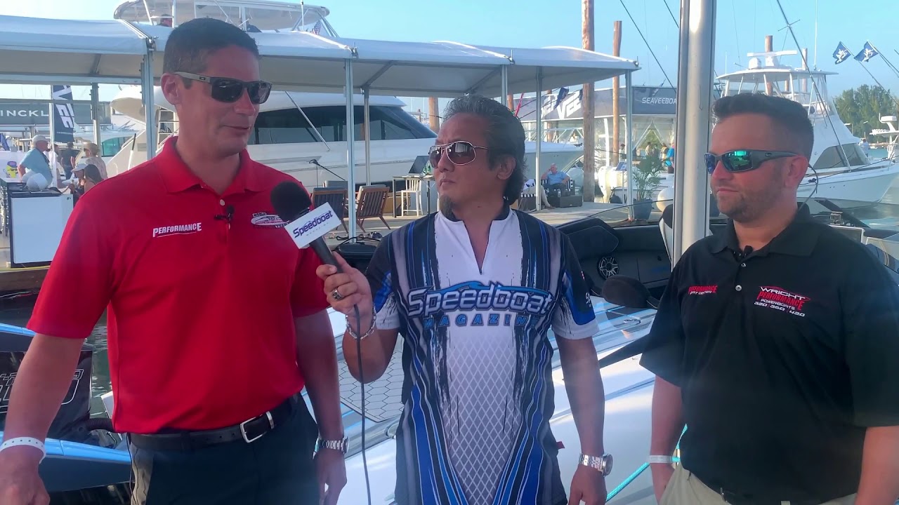 2020 MIAMI SHOW: Myrick Coil & Rusty Williams of Performance Boat ...