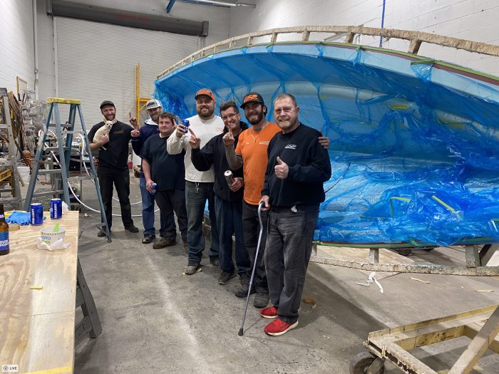 Brit Lilly of LSB to Build Extreme Hulls; Peter Hledin of Skater Offers ...