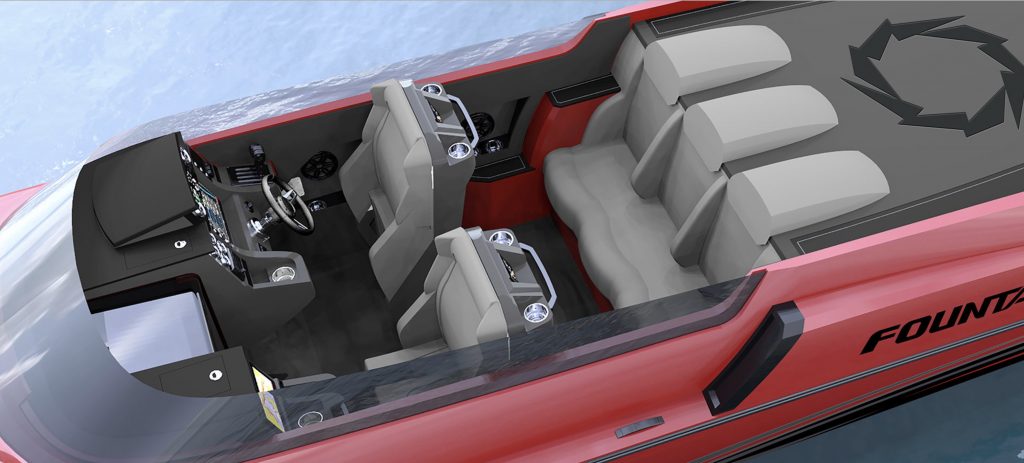 Fountain Announces New 42′ Lightning | Powerboat Nation