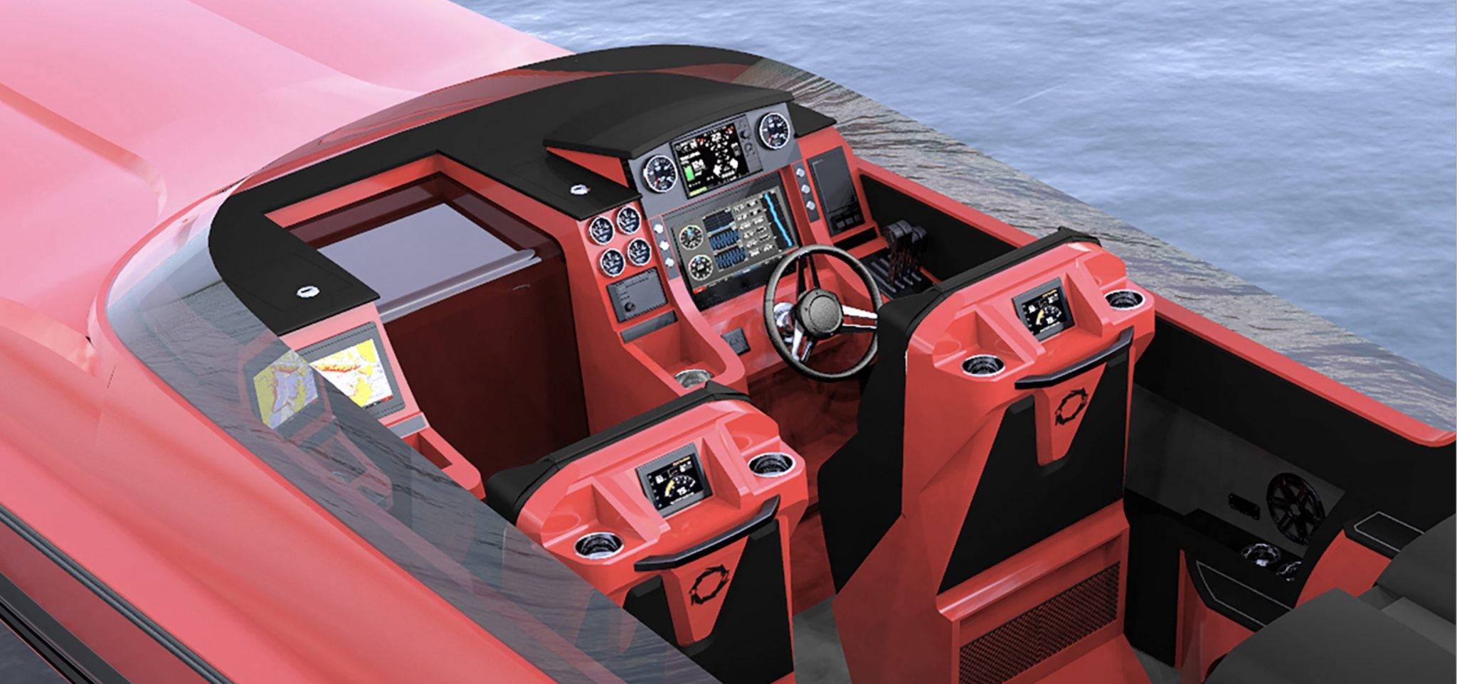 Fountain Announces New 42′ Lightning | Powerboat Nation