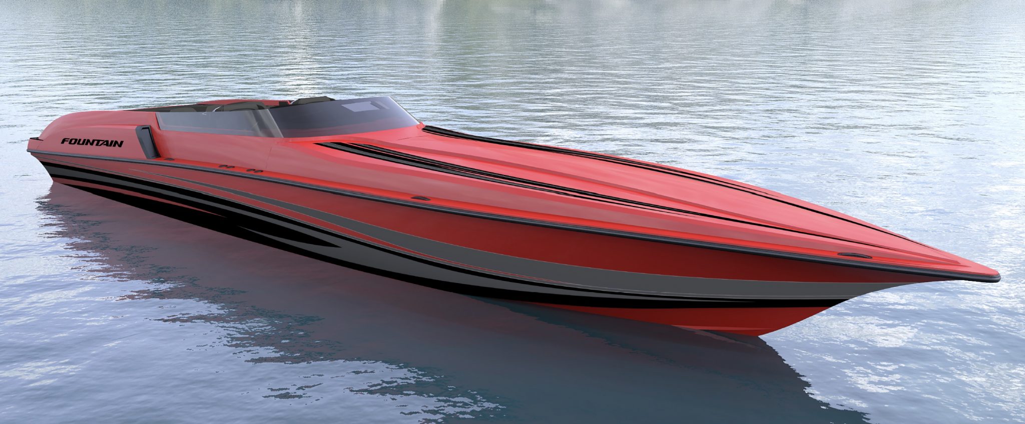 Fountain Announces New 42′ Lightning | Powerboat Nation