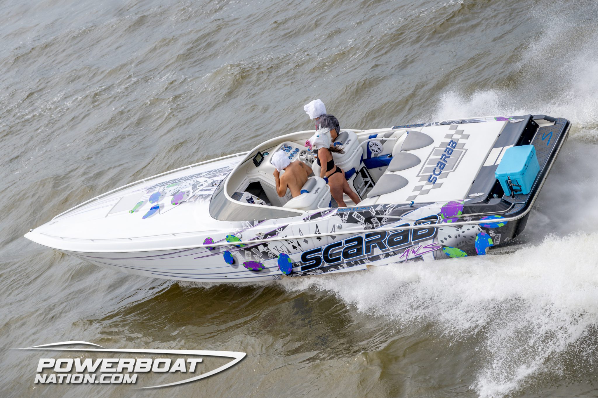 New Fun Run on James River is a Huge Hit | Powerboat Nation