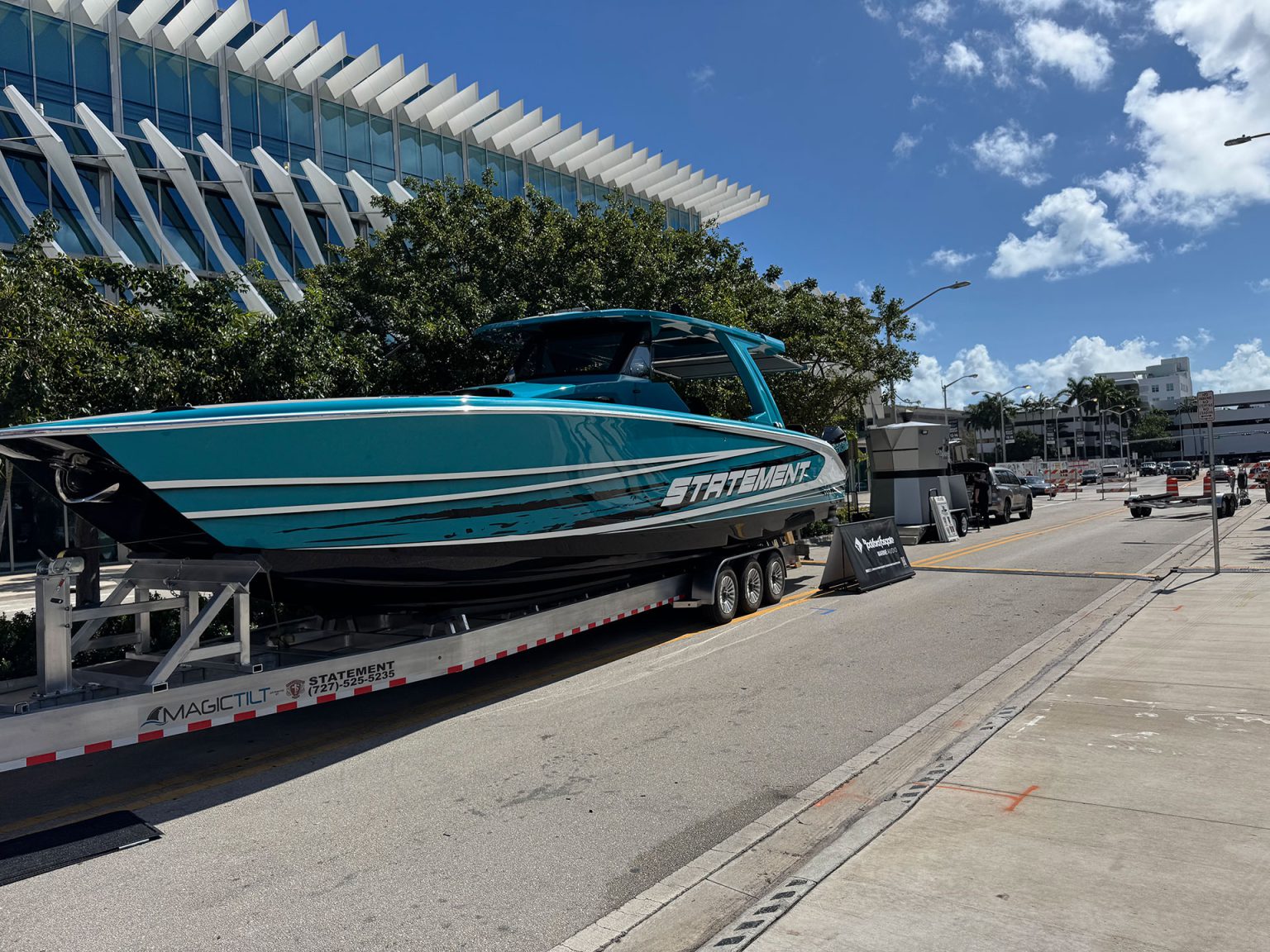 Pictures from the 2025 Miami Boat Show | Powerboat Nation