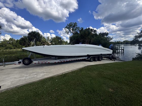 Seven-Up Sizzle For Latest Statement 396 Catamaran | Powerboat Nation