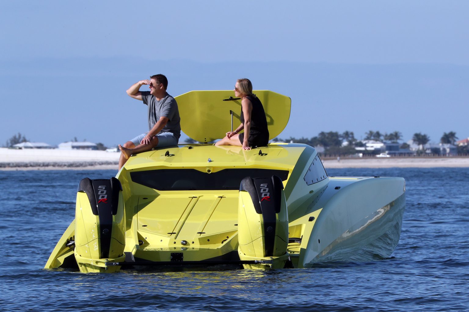 Digging The Water-Level View | Powerboat Nation