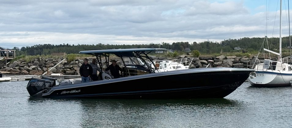 Double R Performance Delivers First Triple 500R-Powered 340 Sport ...